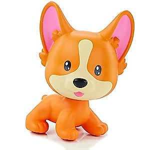 Baby Alive Littles Fantasy Styles Squad Doll, Little Harlyn, Safari Accessories, Straight Brown Hair Toy for Kids Ages 3 Years and Up (Amazon Exclusive)