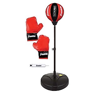 Franklin Sports Youth MMA Floor Standing Speed Bag (46 x 15-Inch)