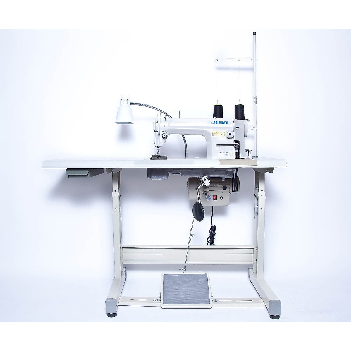 Juki DDL-8700-H Industrial Straight Stitch Sewing Machine, K.D table & Servo Motor DIY