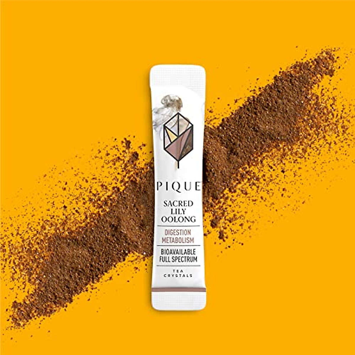 Pique Organic Energy Tea Crystals Sampler - Caffeinated Black Tea for Energy, Supports Metabolism and Healthy Digestion - 28 Single Serve Sticks (Pack of 2)