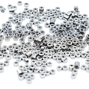 10Pcs 681Xzz 1.5x4x2mm ABEC-9 Fingerboard Bearing Smooth Quiet 681Xzz Bearings for Fingerboard Truck