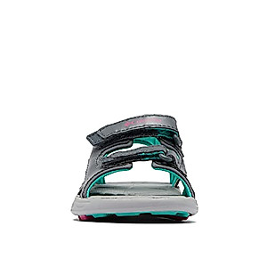 Columbia Youth Unisex Techsun Vent, Graphite/Haute Pink, 4