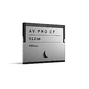 Angelbird AV PRO CF- 512 GB - CFast 2.0 Card - for Photo and Video