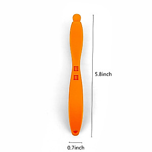 CARTINTS Paper Cutter with Hidden Knife Blade, Safety Wrapping Paper Cutter Safety Cutter Paper Trimmer for Adhesive Vinyl, Plastic Film, Craft Paper, Photo&Scrapbooking, 5.7X 0.6inch