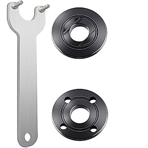 5/8"-11 Angle Grinder Wrench Spanner Lock Nut Kit for fits Makita 193465-4 224568-4 224399-1 Milwaukee 48-03-1050