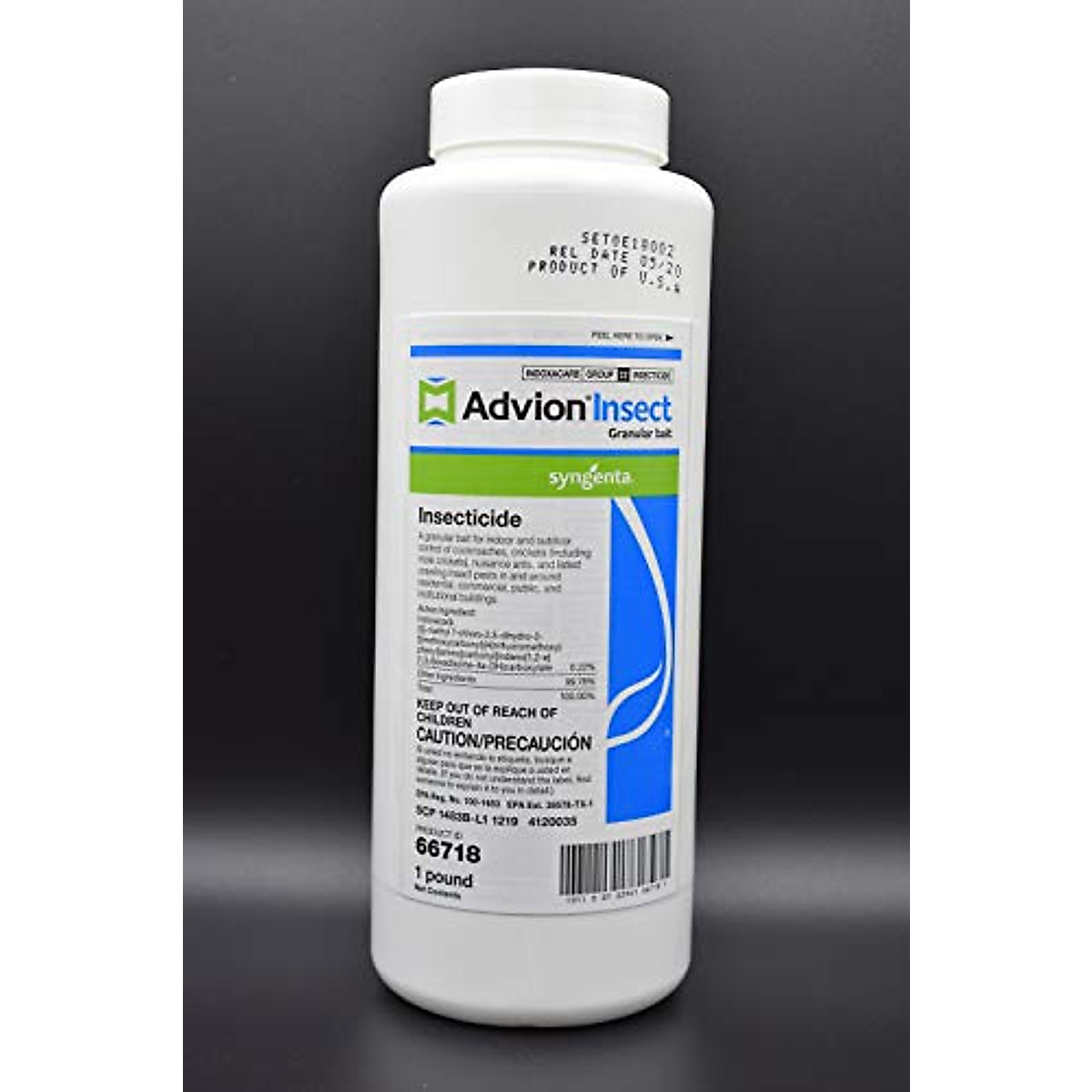 Syngenta 66718 Advion Granule Insect Bait, 1lb