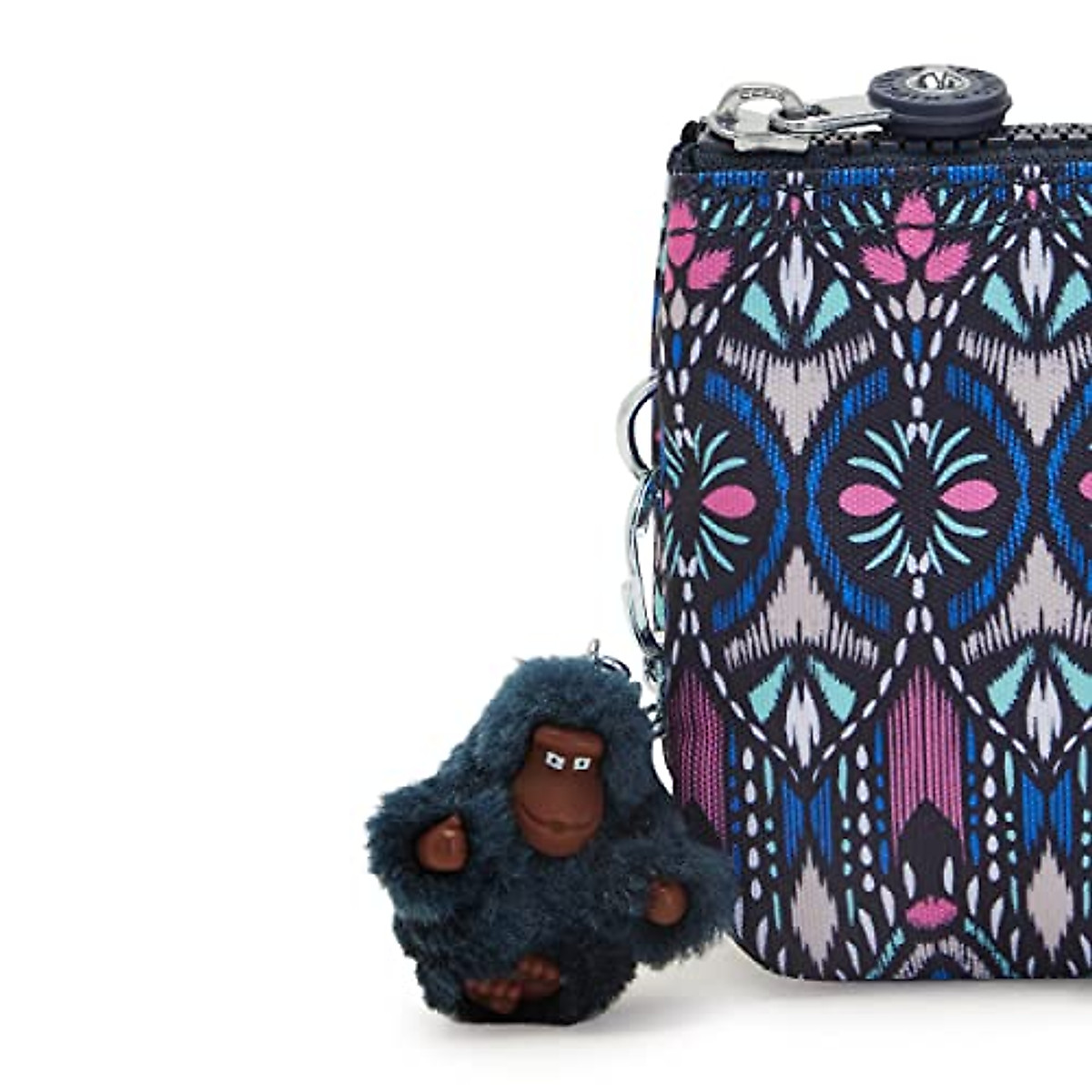 Kipling Women's Creativity Large Pouch, Versatile Cosmetics Kit, Lightweight Nylon Travel Organizer, Glorious Day