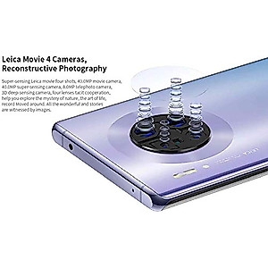 Huawei Mate 30 Pro LIO-L29 256GB 8GB RAM International Version - Space Silver