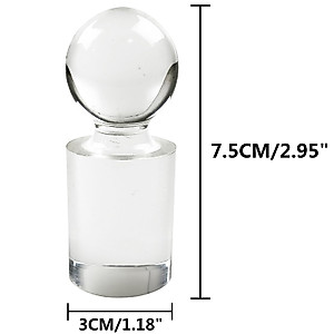 Roulette Marker for Table Wheel- Ball Top Acrylic Win Marker Great Poker Roulette Accessories Chips for Casino Games