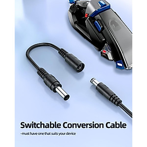 Charger Fit for Bissell Pet Stain Eraser Plus 3182 3181 3180 3183 PowerBrush Plus 2837 2877 2842 2846 1627267 Cordless Portable Handheld Vacuum Carpet AC Adapter Power Supply Cord