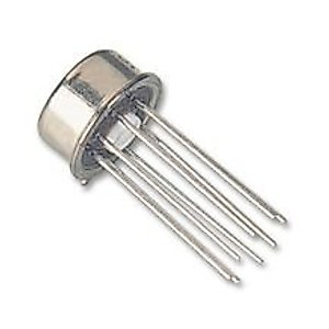 TEXAS INSTRUMENTS LM101AH/NOPB IC, OP AMP, MIL SPEC, TO-5-8, 101 (50 pieces)