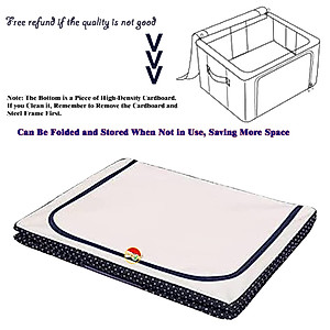 ® Under Bed Storage Fabric Storage Bins Large Closet Organizers and Storage for Clothes