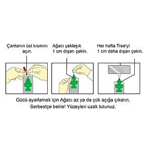 Little-Trees Black Ice Little Tree Air Freshener- 24 Pack