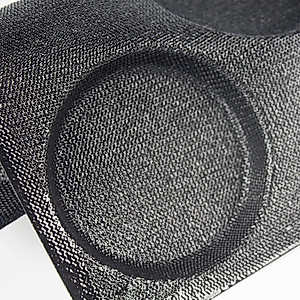 KBTBAK Black Perforated Silicone Hamburger Bun Pan, Non-Stick Baking Pan for Making Buns