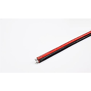 Meiyangjx 60cm 10 AWG SAE Connector, Solar Weatherproof SAE Socket Sidewall Port, SAE to SAE 2 Pin Quick Disconnect Panel Extension Cable(Without SAE Plug)