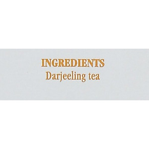 Harney & Sons Darjeeling Black Tea, 20 Sachets of Black Tea | Classic Collection, 20 sachet tin