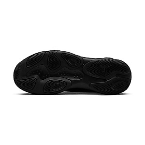 Nike Men's Jordan Max Aura 4 Shoes Black Cat Black/Anthracite-Black (DN3687 001) - 10