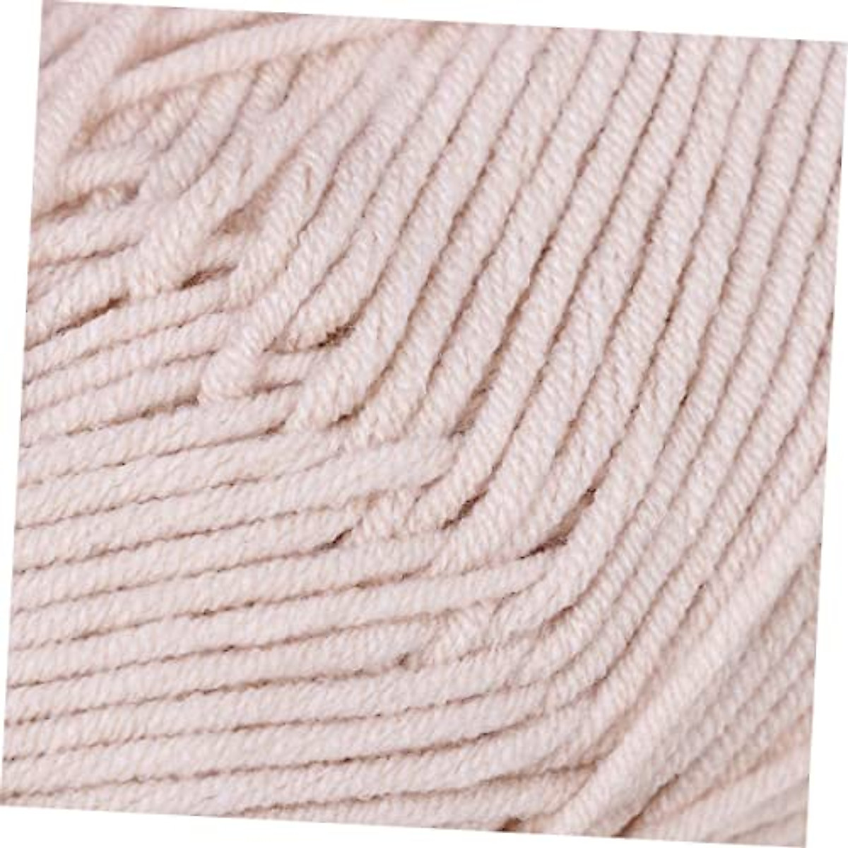 EXCEART Chunky Yarn Fuzzy Yarn Knitting Yarn Cone Thick Knitting Yarn Crochet Thread Line Doll Frosting Suite Soft Cotton Yarn for Knitting Yarn Soft Thick Yarn Acrylic Yarn Crochet Kit