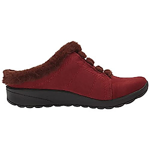 BZees Women's Golden Cozy Clog, Burnt Henna Microfiber, 8