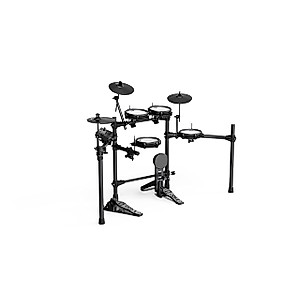 KAT Percussion Electronic Drum Set, Black (KT-150)