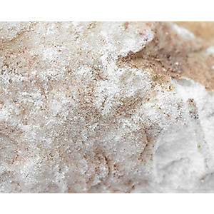 6PK Raw Gypsum, Mineral Specimens - Approx. 1" - Geologist Selected & Hand Processed - Great for Science Classrooms - Class Pack - Eisco Labs