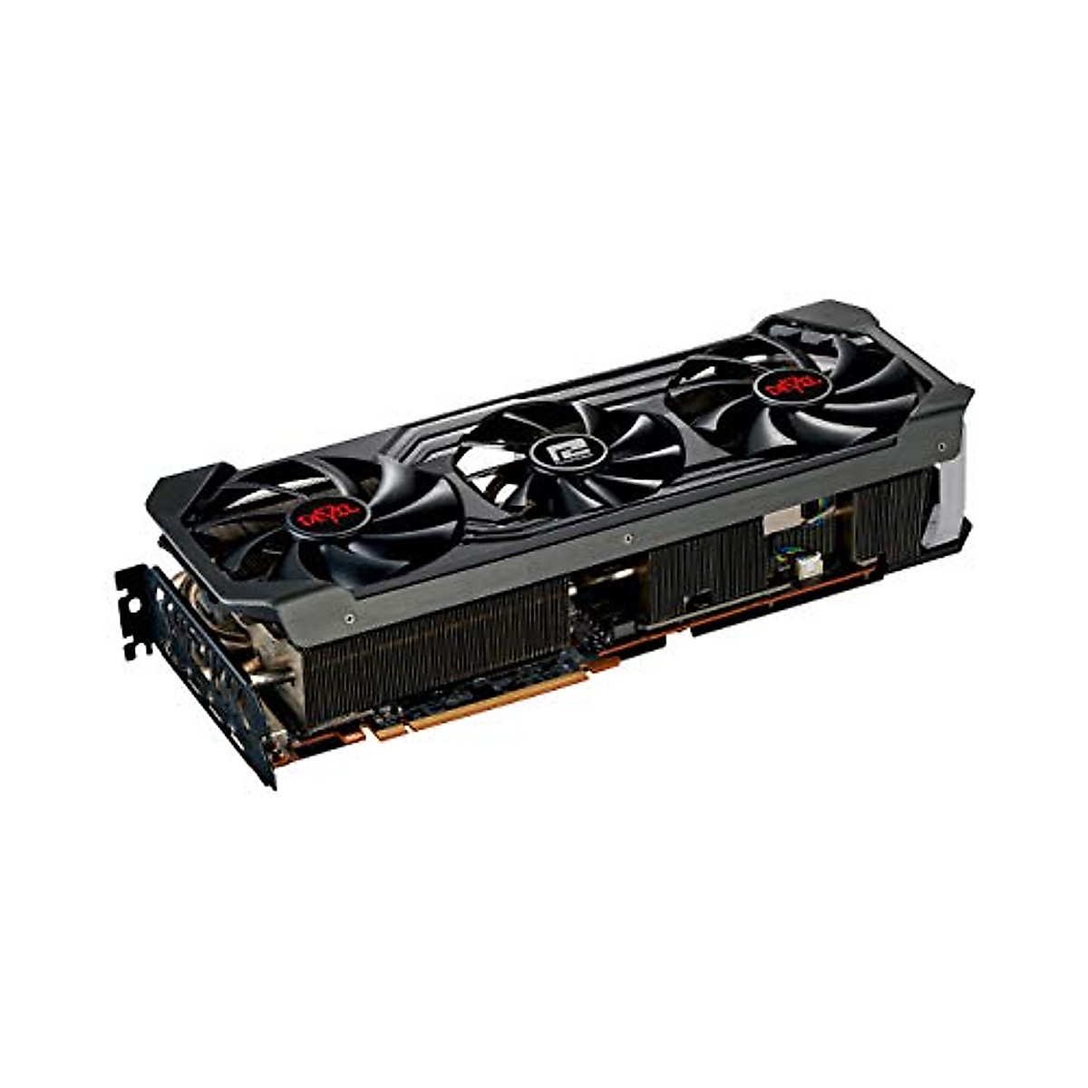 PowerColor Red Devil AMD Radeon™ RX 6800 XT Gaming Graphics Card with 16GB GDDR6 Memory, Powered by AMD RDNA™ 2, Raytracing, PCI Express 4.0, HDMI 2.1, AMD Infinity Cache