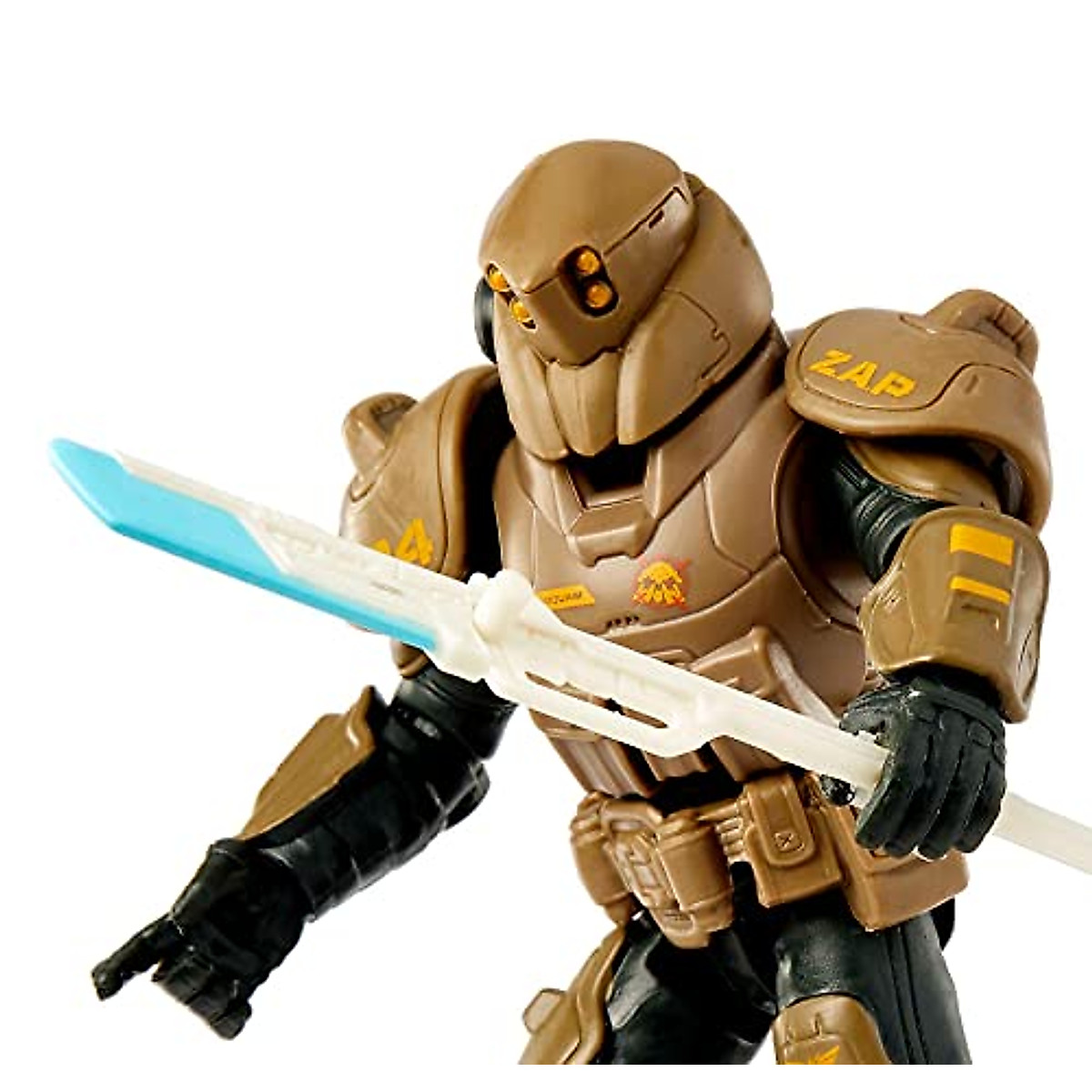 Mattel Lightyear Toys Zap Commander Marquam Action Figure, 12 Points of Articulation & Accessory, 5-in Scale