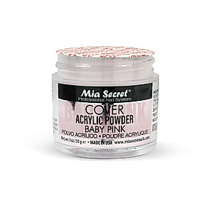 Mia Secret Acrylic Powder Cover Baby Pink 1 oz.