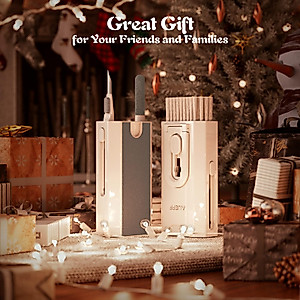 Aijeff Cleaner Kit for Airpod, Phone Cleaning Kit, Screen Cleaner with Spray and Microfiber Cloth, Multifunctional Keyboard Cleaner kit for Laptop, Earphone, Smartphone, Tablet-White