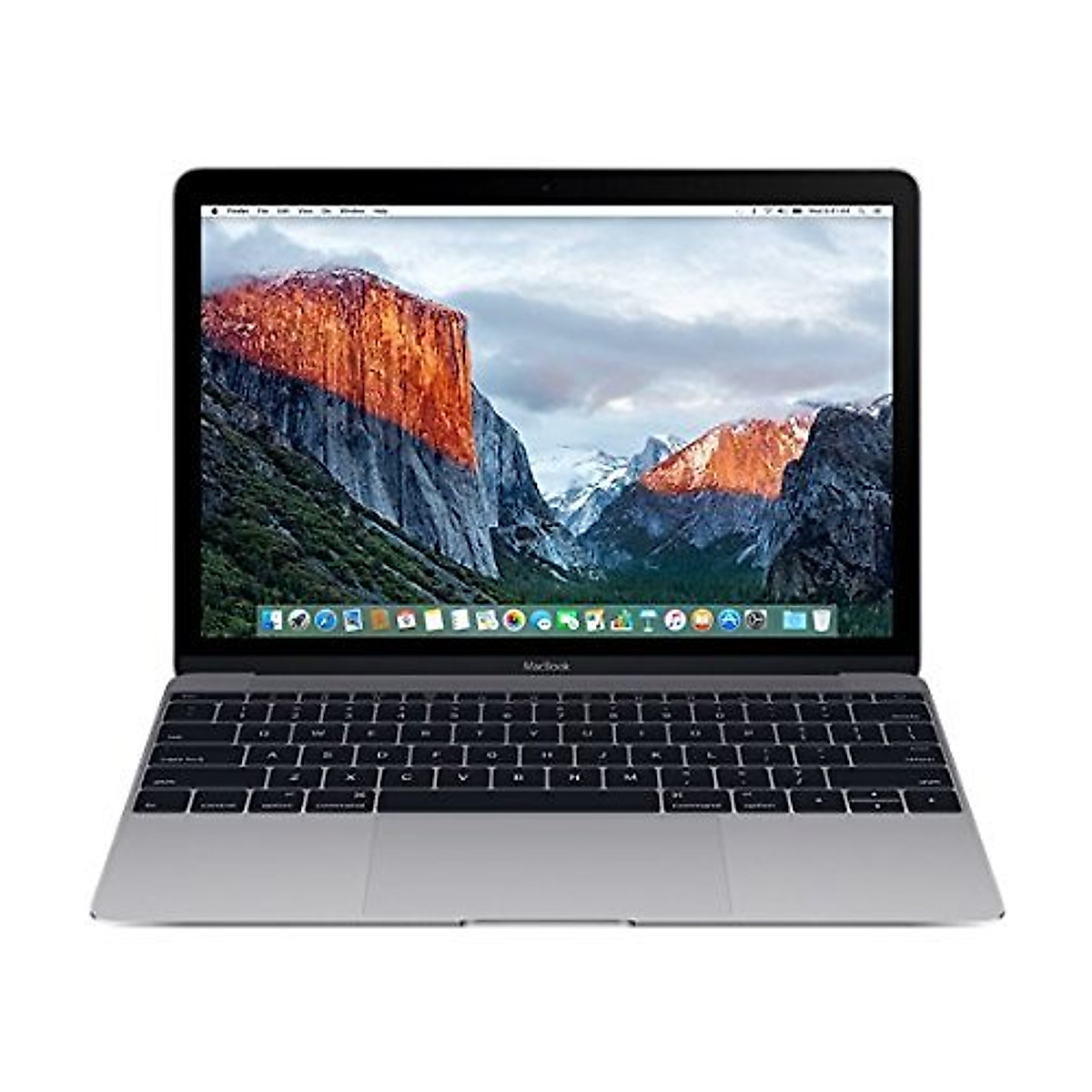 Apple MacBook MLH82LL/A 12-Inch Laptop with Retina Display, Space Gray, 512 GB (Discontinued by Manufacturer) (Renewed)