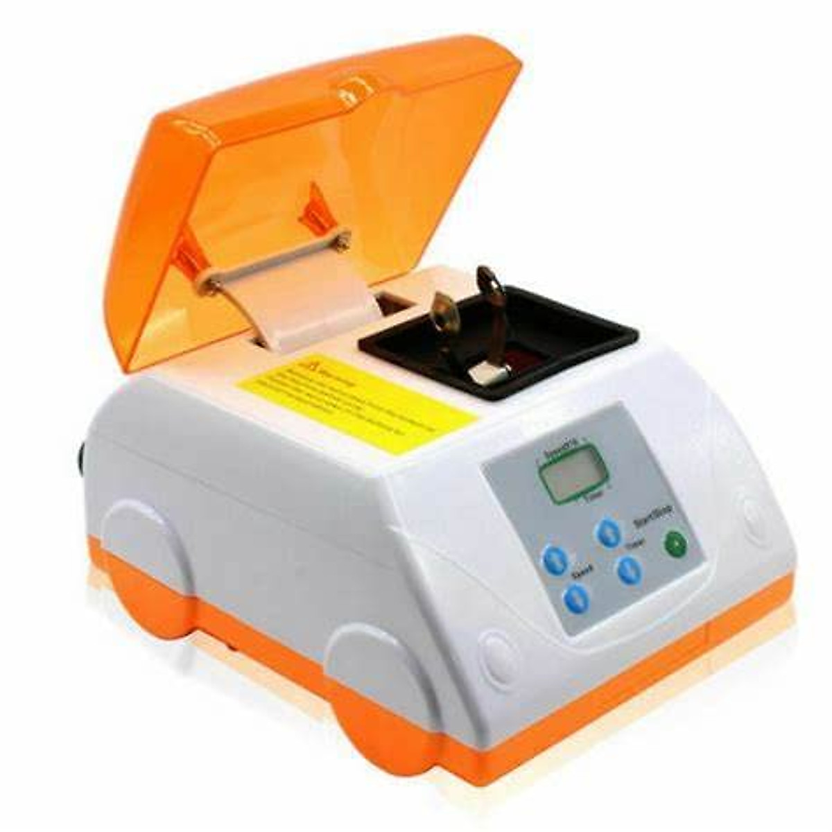 APHRODITE High Speed Digital Amalgamator Amalgam Dental Lab Capsule Mixer HL-AH G8 Orange USA
