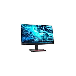Lenovo ThinkVision T23i-20 23" (61F6MAT2US), Full HD 1920 x 1080 IPS LED, 6ms, Black, LCD Monitor