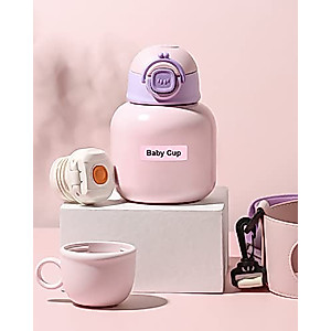 POLONO Thermal Label Maker Tape Adapted P10 Label Maker, Standard Laminated Office Labeling, 15mmx40mm/0.5x1.57inch, 180 Labels/Roll, P10 Thermal Printing Label Paper (Pink)