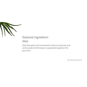 Kiss My Face Fragrance Free Moisture Shave, 11 Fluid Ounce, Pack of 3