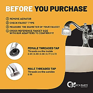 Quick Parts Delivery - Water Purification Unit with 10 Adapters Included