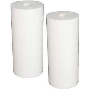 Pentek DGD-5005 Spun Polypropylene Filter Cartridge, 10" x 4-1/2" 2- Pack