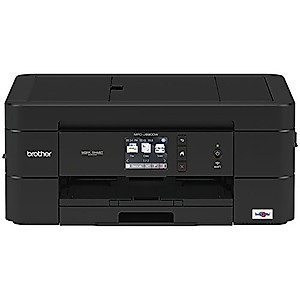 Brother Wireless All-in-One Inkjet Printer, MFC-J690DW, Multi-function Color Printer, Duplex Printing, Mobile Printing, Amazon Dash Replenishment Enabled