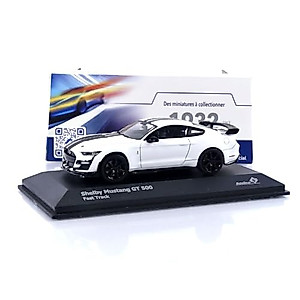 Motor city classics 1:43 Shelby Mustang GT500 Stripes Black White/Black STRIPESTYPE