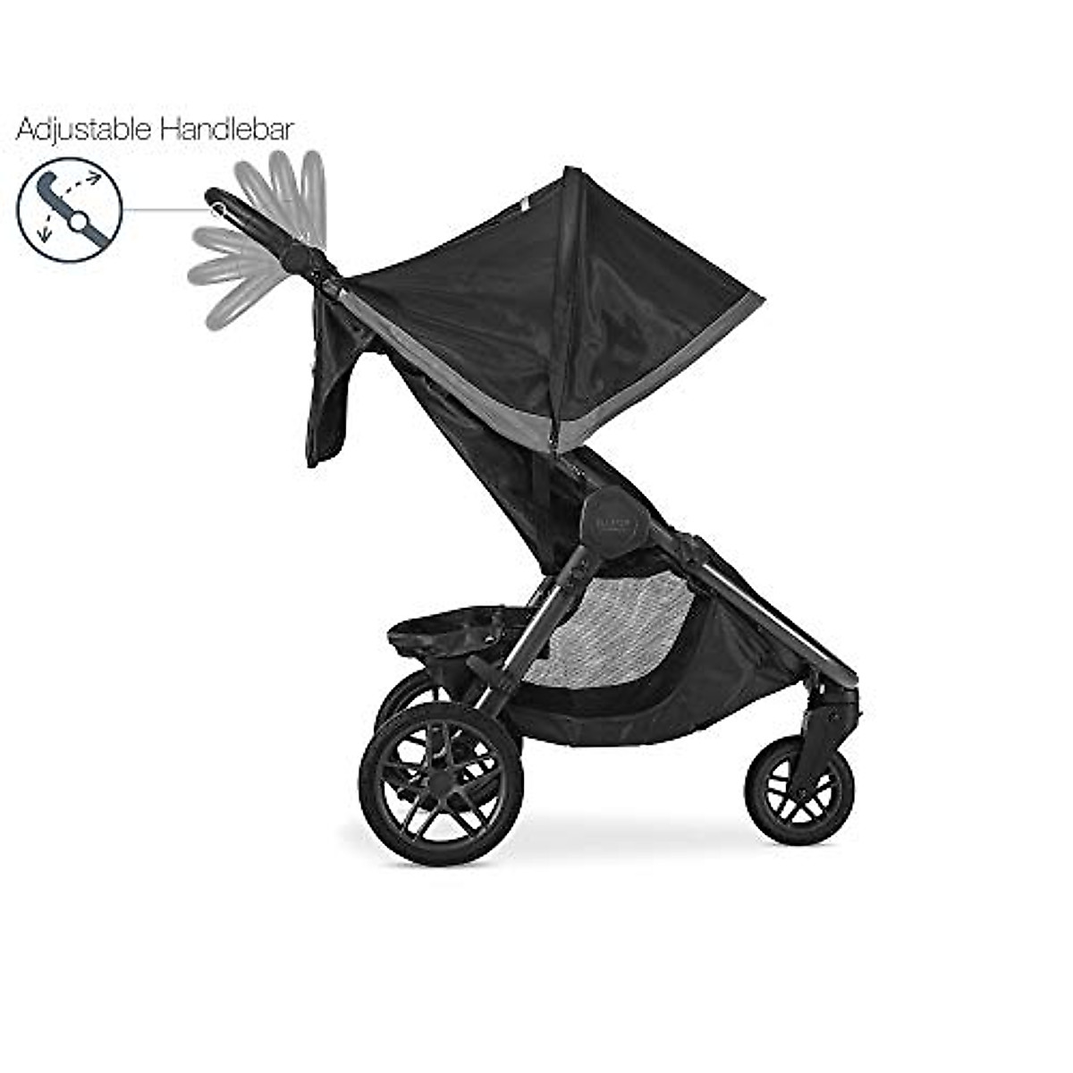 Britax B-Free & B-Safe Ultra Travel System, Pewter