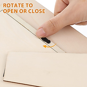 ABOOFAN American Flag Picture Frame Independence Day Wooden Flag Frame Desktop Display Photo Frame Christmas Memories Day Gift Supplies (Suitable for 4X6)