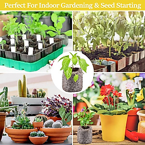 Legigo 100 Pcs 30mm Seed Starter Peat Pellets Pods for Seedlings- Compressed Seed Starting Pellets Seed Starter Pods Plugs Soil Peat Pods for Starting Seeds, Garden Planting Herb Flower Vegetables