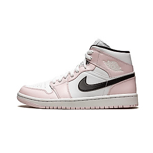 Nike Womens WMNS 1 Mid BQ6472 500 Barely Rose - Size 5.5W