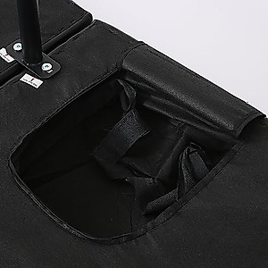 FANYE Black PU Leather Tufted 71" W