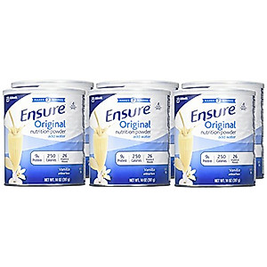 Ensure Original Vanilla Nutrition Powder 6 Cans