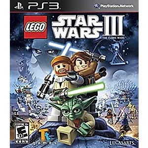 LEGO Star Wars III The Clone Wars - Playstation 3 (Renewed)