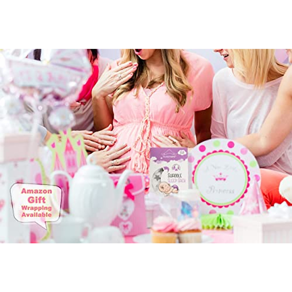 Swaddle Sack with Arms Up, Allows Babies Hips to Move Freely, fits Newborn Babies 0-6 Months, 8-18 lbs, Arms in/Out Transition Swaddle Sack, Baby Sleep Sack, Organic Cotton