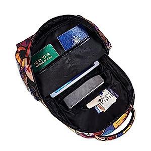 Wiqodme Un-der_tale Backpack Men Women Computer Bag Laptop Daypack for Casual Travel