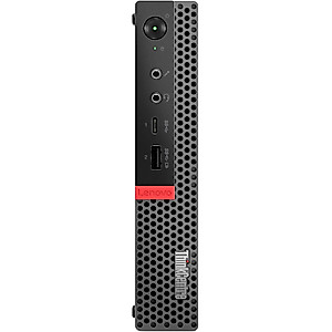 Lenovo ThinkCentre M920Q Tiny Desktop, Intel i5 8500T 2.1Ghz, 8GB DDR4, 512GB NVMe M.2 SSD, Windows 10 Pro (Renewed)