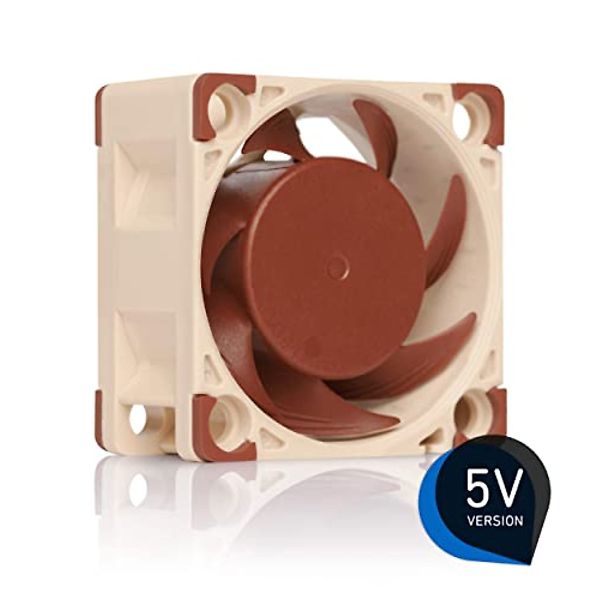 Noctua NF-A4x20 5V, Premium Quiet Fan, 3-Pin, 5V Version (40x20mm, Brown)