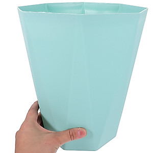Home Rubbish Can Household Trash Can Plastic Trash Can Garbage Can Plastic Waste Bucket Household Trash Bin Office Waste Bucket Bedroom Trash Can Simple Bathroom Trash Can